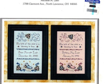 God Bless This Child Counted Cross Stitch Pattern - Etsy