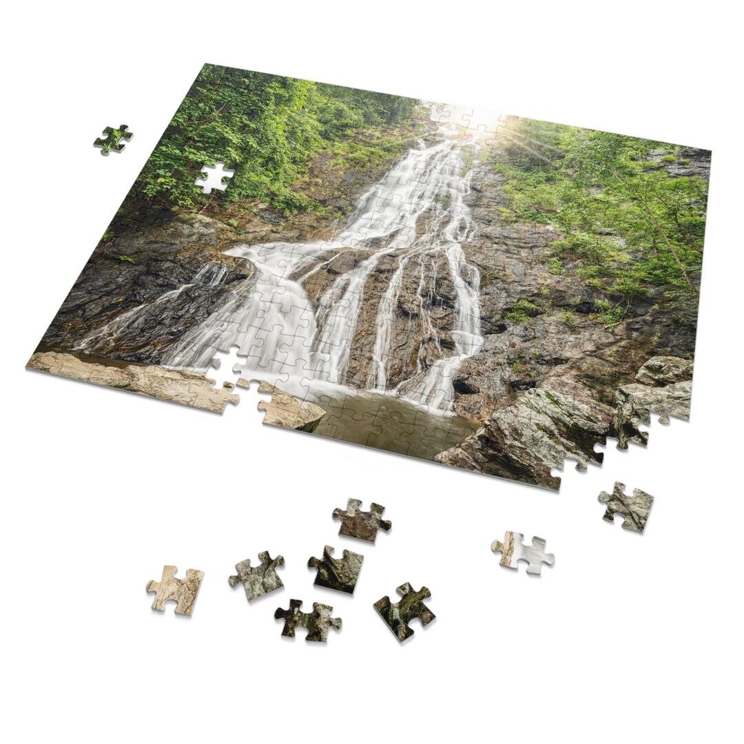 Waterfall Puzzle Game Jigsaw, Kids, Family, Education, Photography ...