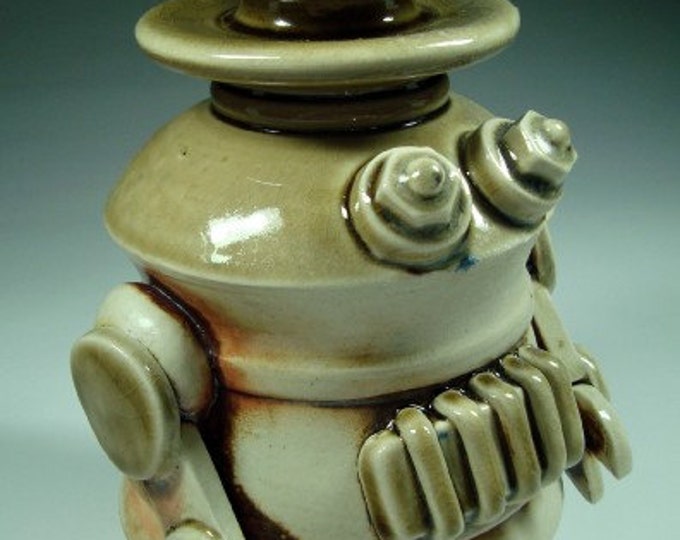 Ropot Ambot Robot Storage Device With Slot and Plug - Etsy