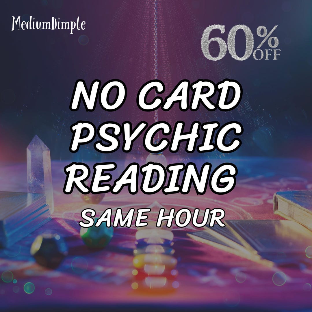 Psychic Reading With No Tool, Special Psychic Reading, Psychic Reading ...
