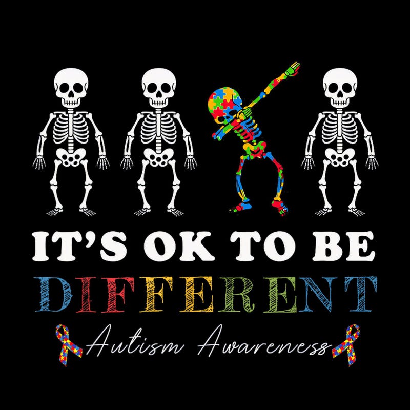 Autism Skeleton Shirts - Etsy