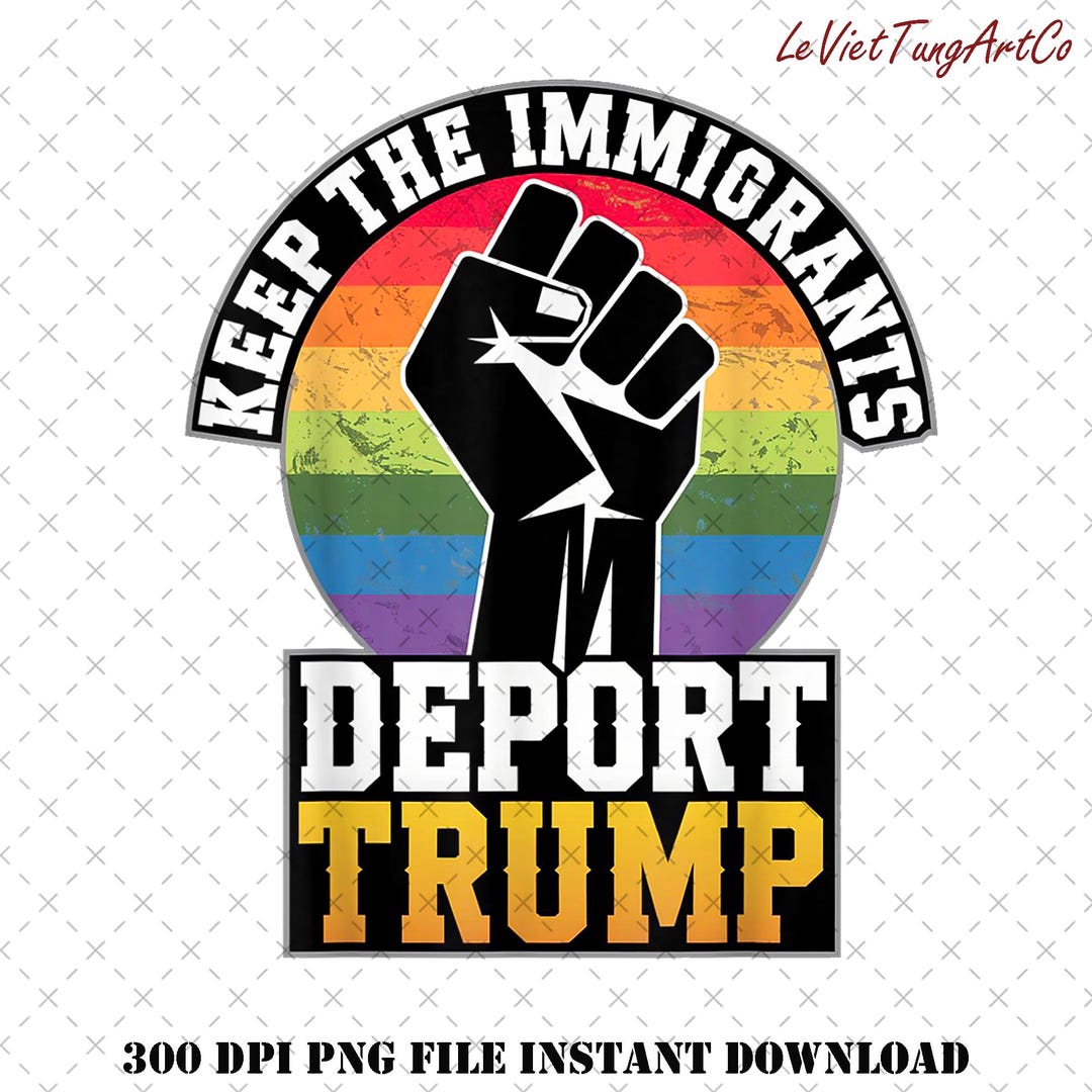Anti-trump Png, Immigration Rights Png, Anti Trump Png, Anti Racism Png ...