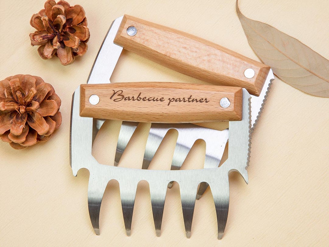 Personalized BBQ Shredded Pork Claws-multi-purpose Hand-torn Pork Claws ...