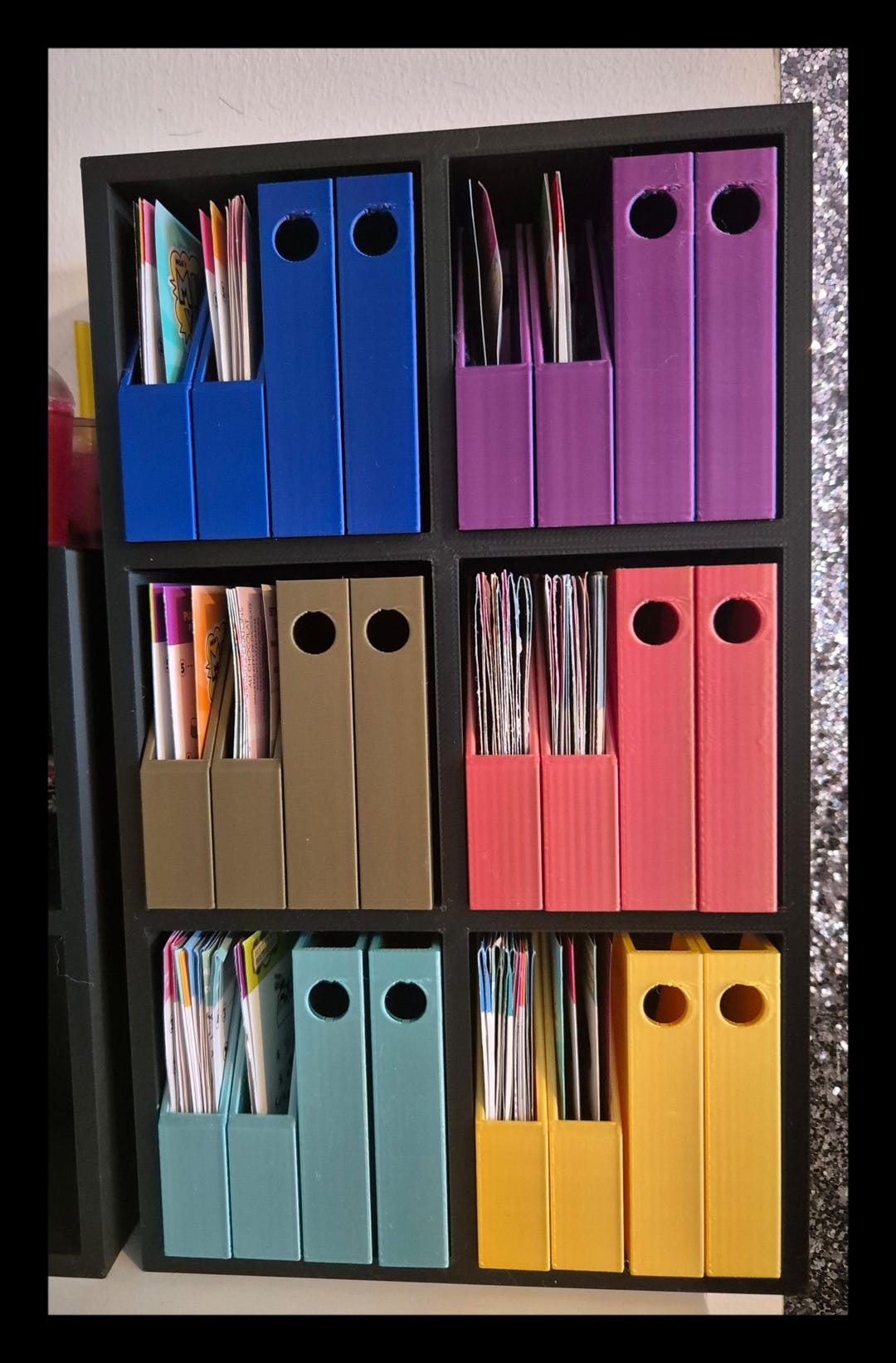 3d Printed Kallax Style Unit - Miniverse Compatible - Etsy UK