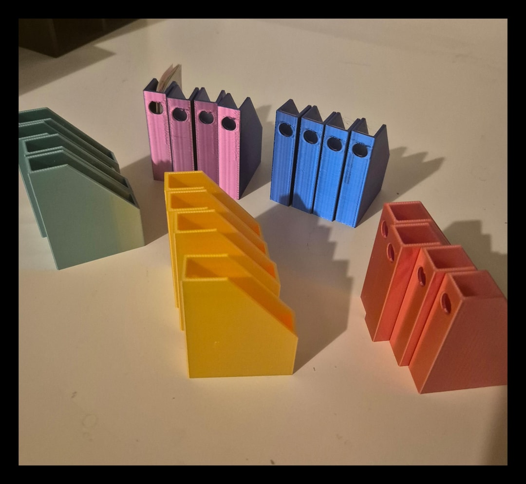 STL FILE for Miniature Folder - Compatible With Miniverse - Etsy