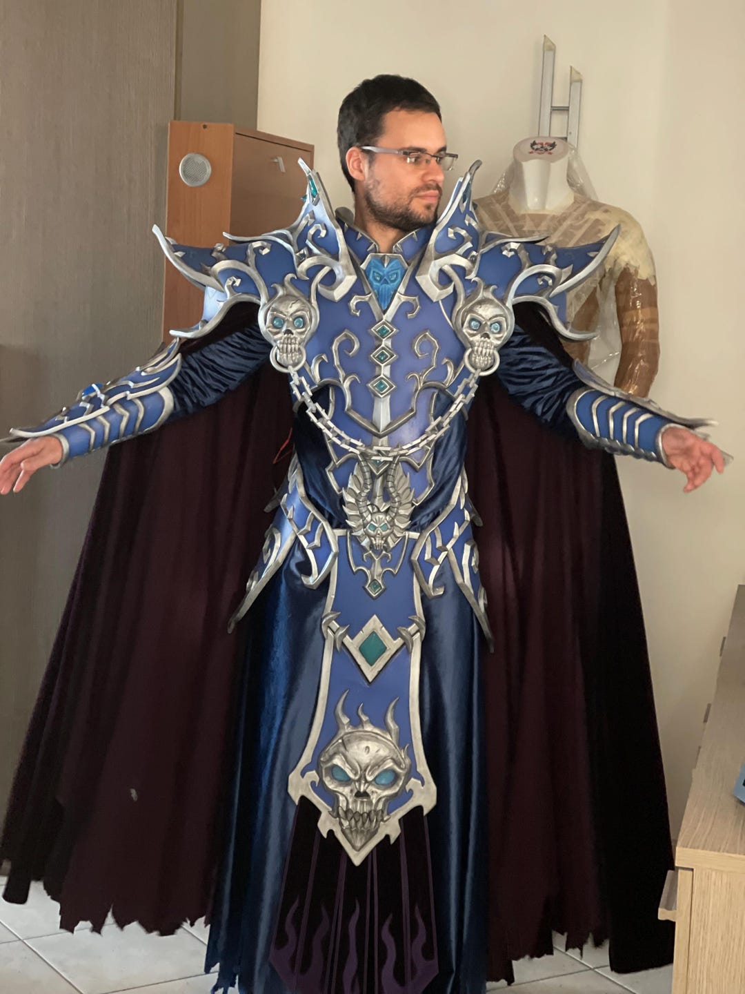 Cosplay Armor Kael'thas - Project Ebon Blade - Etsy