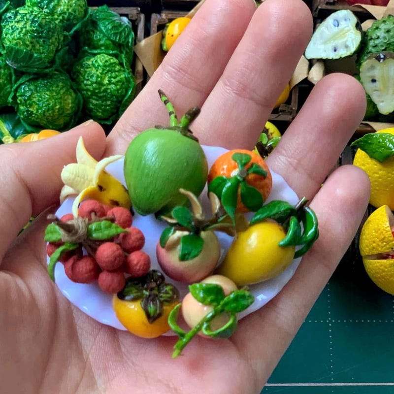 Vegetable Doll - Etsy