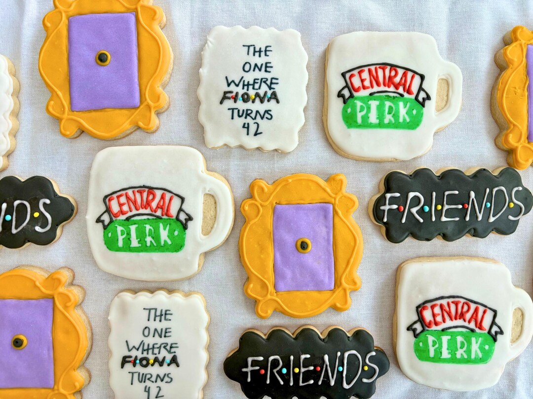 Friends Sugar Cookies - Etsy