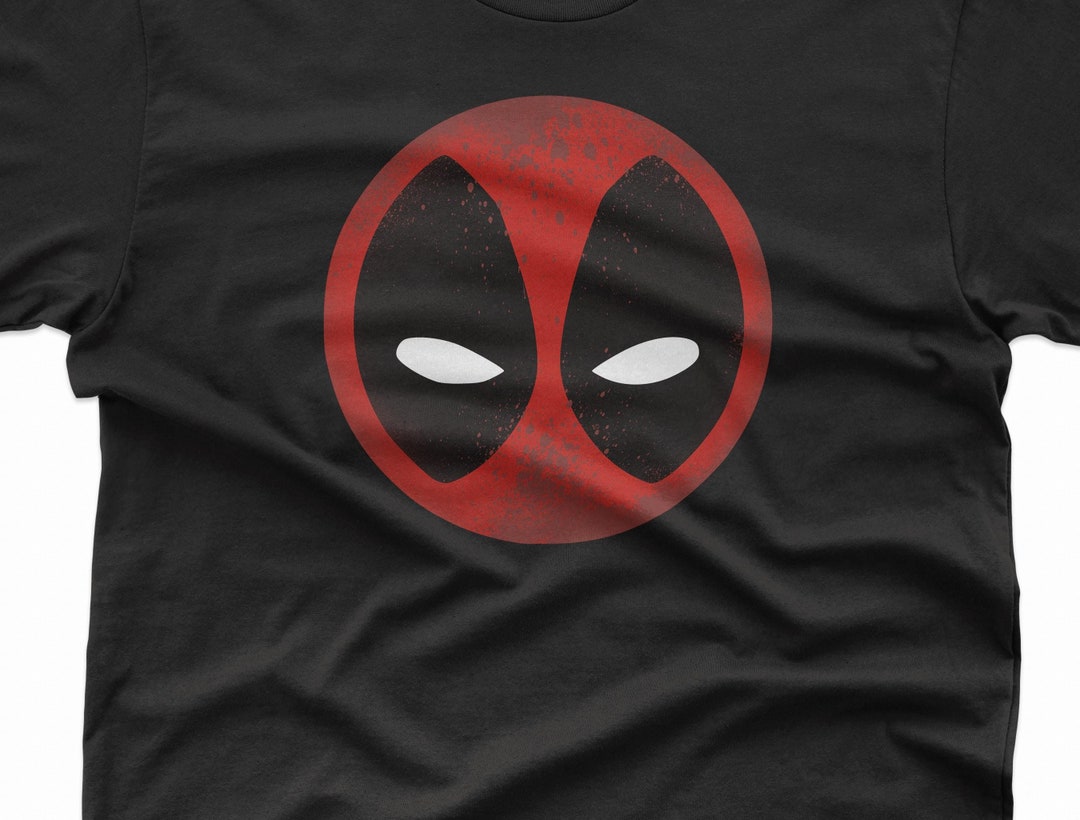 Deadpool Symbol TShirt Wade hinigan Marvel Shirt Wolverine Xmen 97 ...