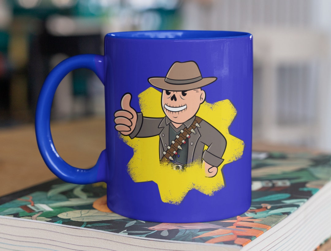 The Ghoul Fallout Coffee Mug - Etsy