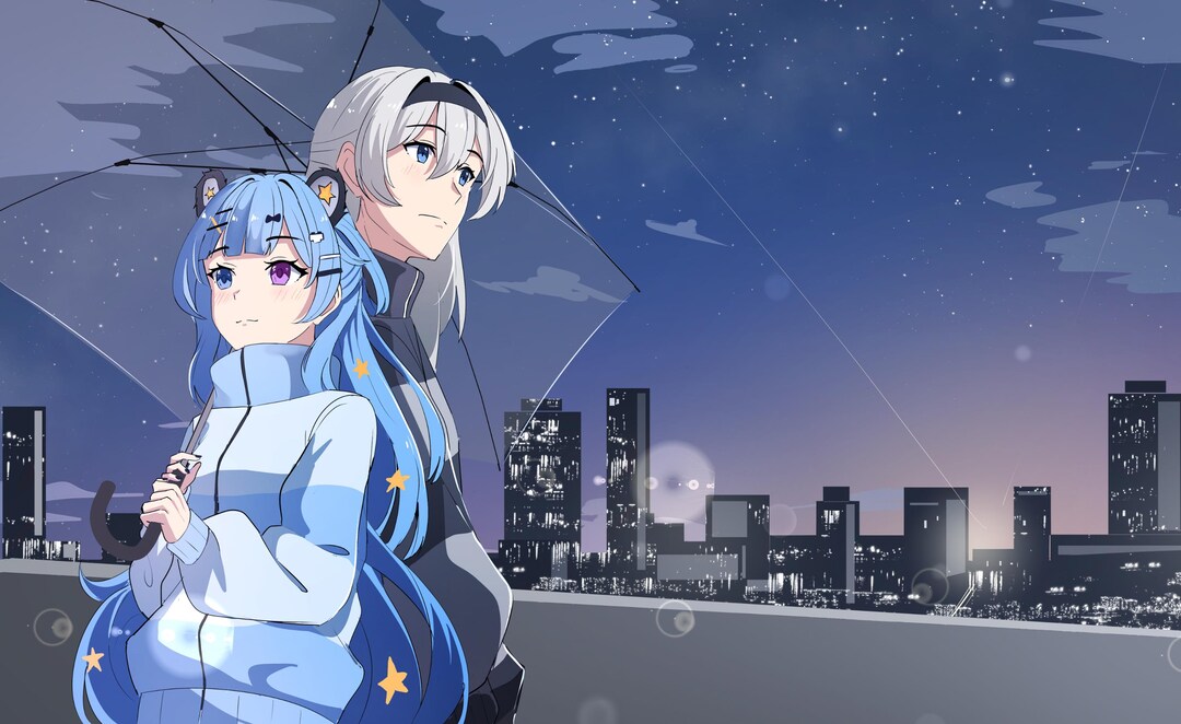 Anime Art Commission | Original | Fanart | Custom Character Portrait ...