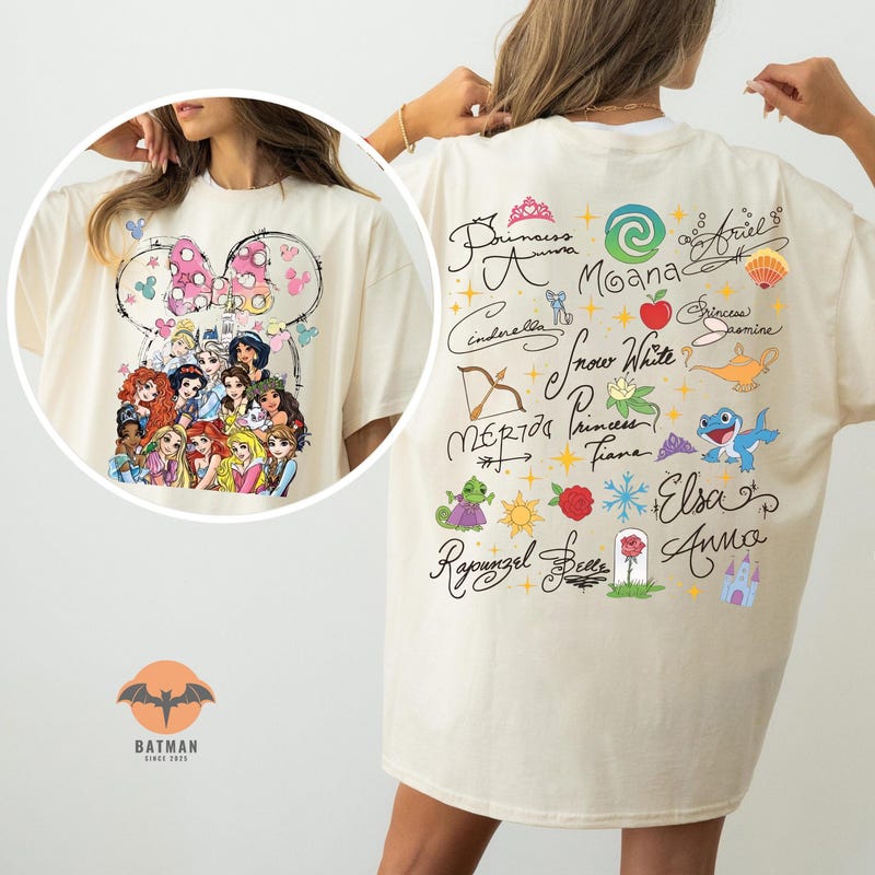 Princess Squad Belle - Etsy