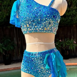 Contemporary/ Lyrical Dance Costume - Etsy