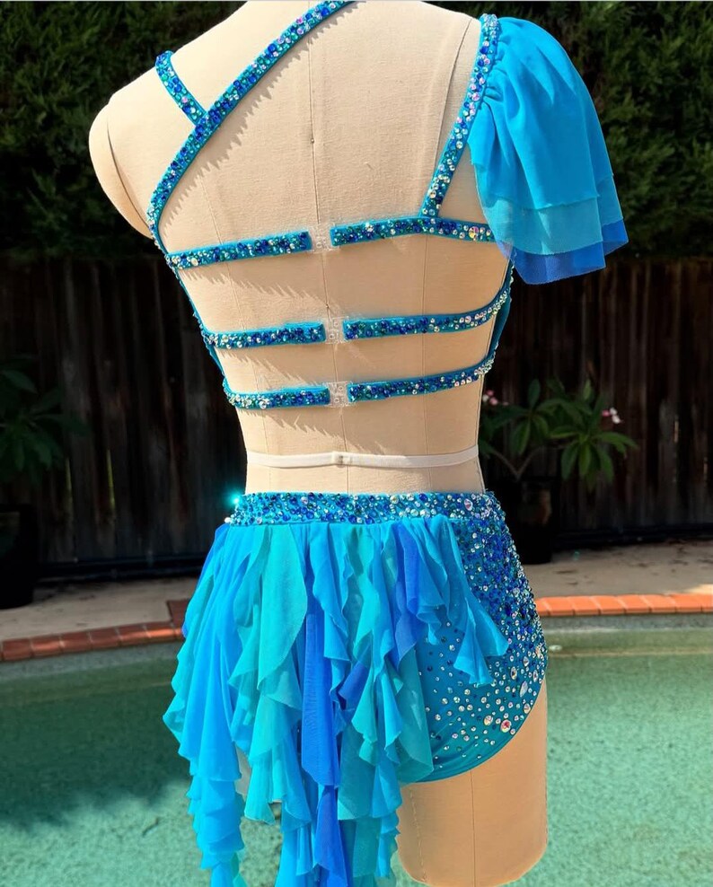 Contemporary/ Lyrical Dance Costume - Etsy