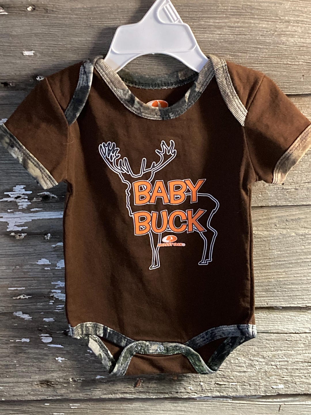 Mossy Oak Hunting and Camouflage Onesies - Etsy