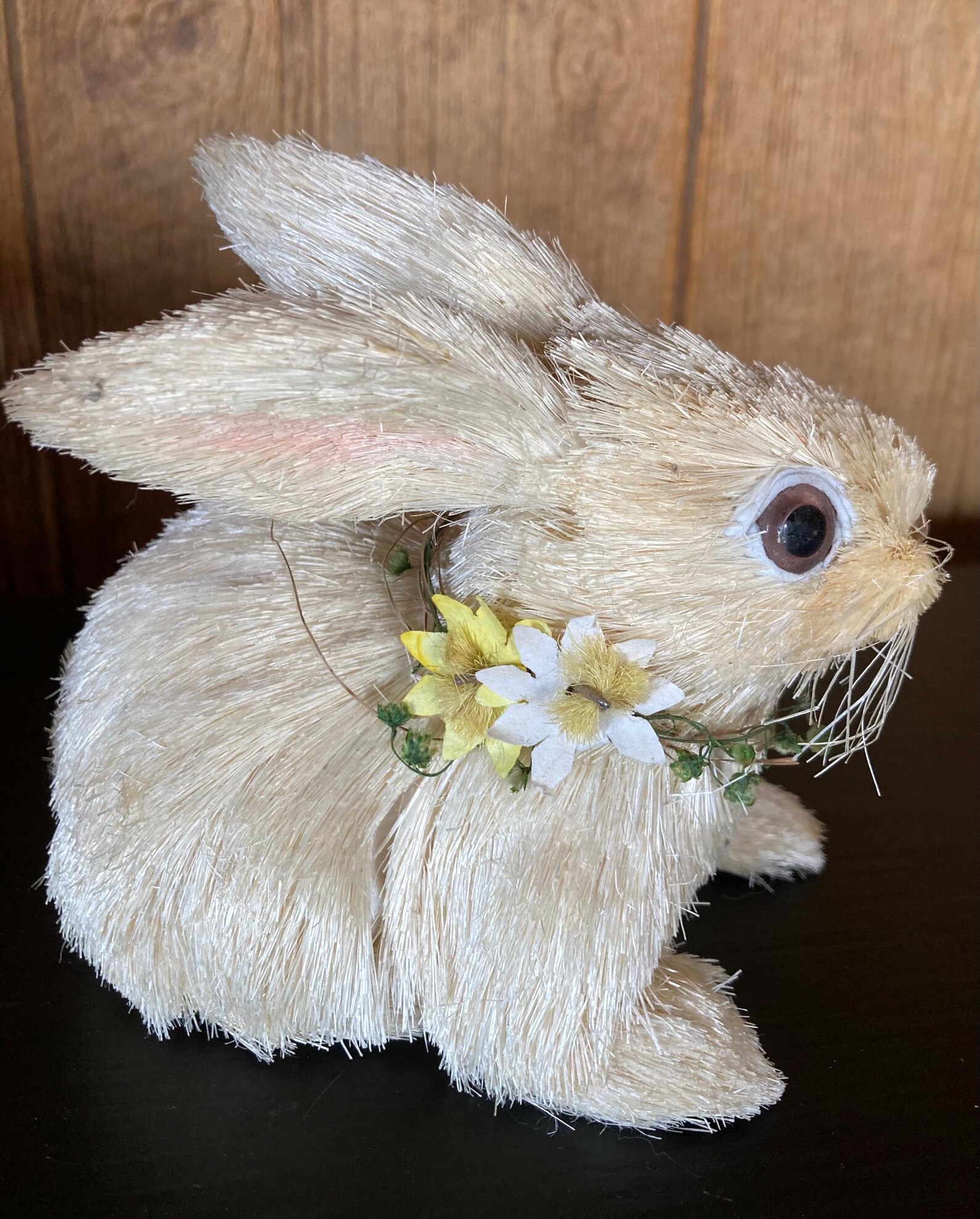 Decorative Sisal Bunny (small) Spring or Easter - Etsy