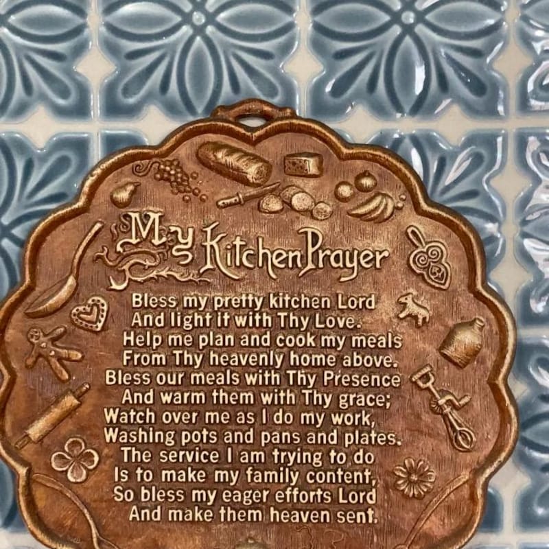 Kitchen Prayer - Etsy