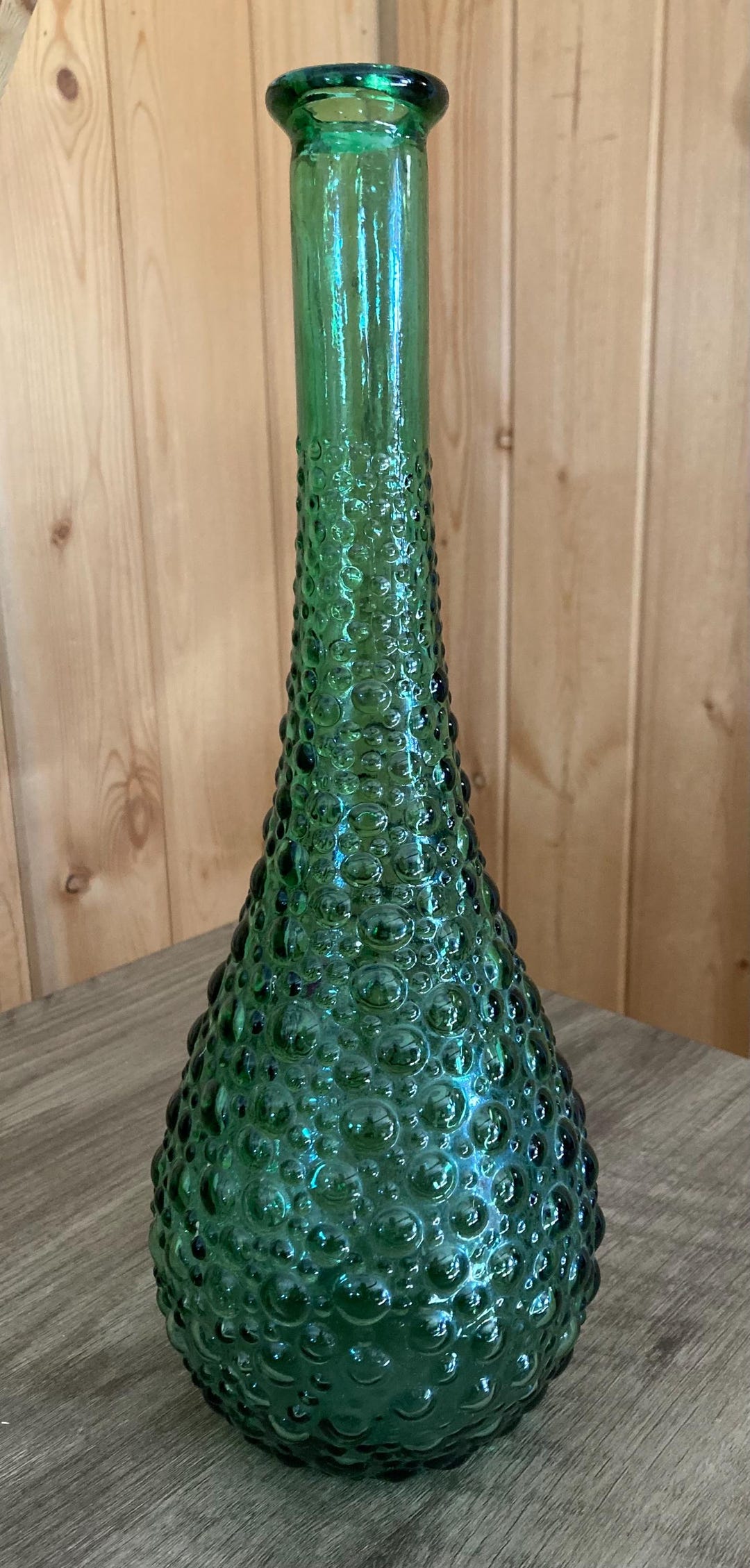 Vintage Italian Genie Bottle Decanter - Etsy