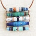 Travel Magazine Necklace Creative Necklace Sustainable - Etsy