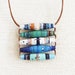 Travel Magazine Necklace Creative Necklace Sustainable Gift Funky ...