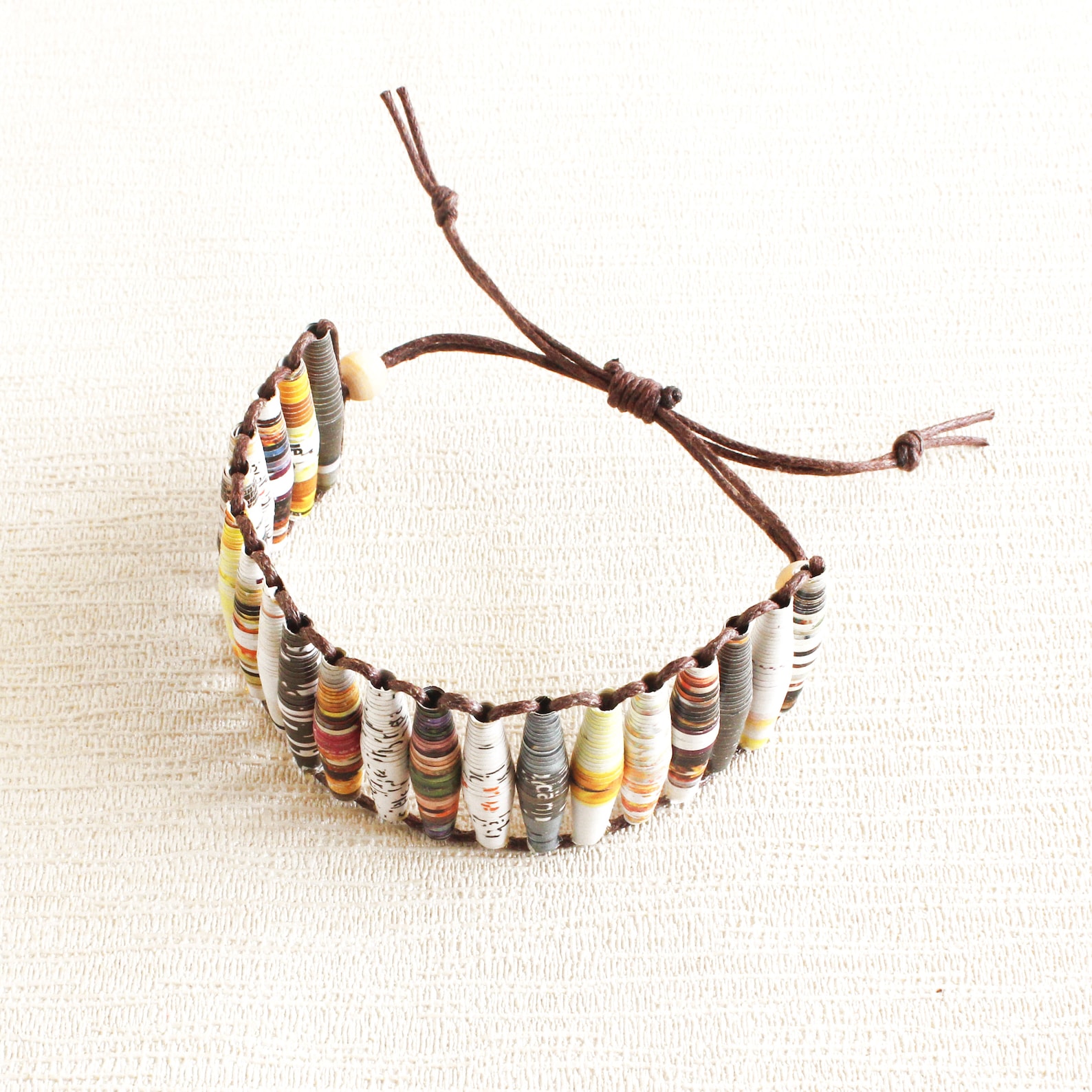 Food Magazine Bracelet • Creative Recycled Product • Chef Gift • Funky ...