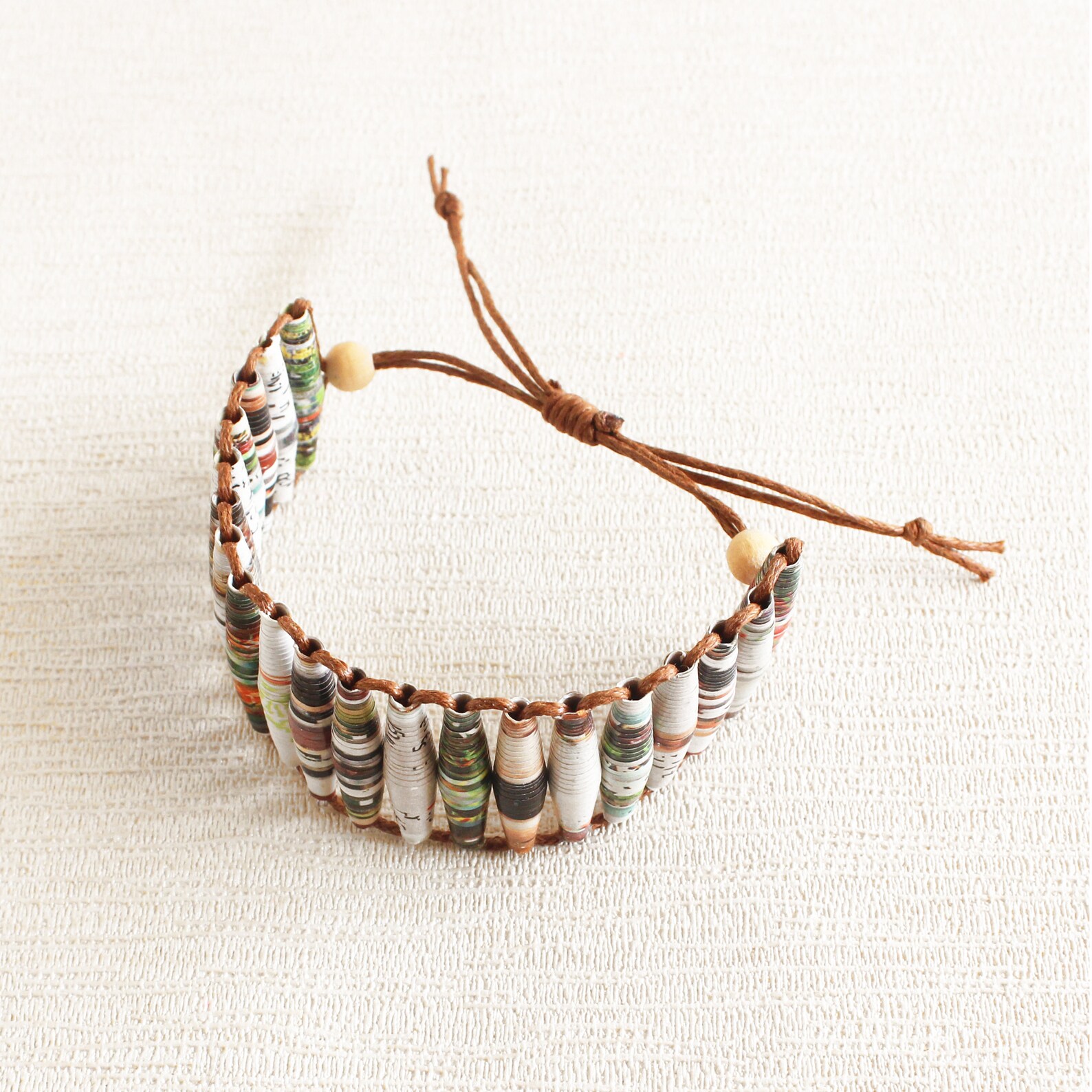 Garden Magazine Bracelet Eco Jewelry Gardener Gift | Etsy