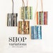 Nostalgic Newspaper Necklace Bookworm Gift Big Bold Pendant Necklace ...