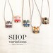Travel Magazine Necklace Creative Necklace Sustainable Gift Funky ...