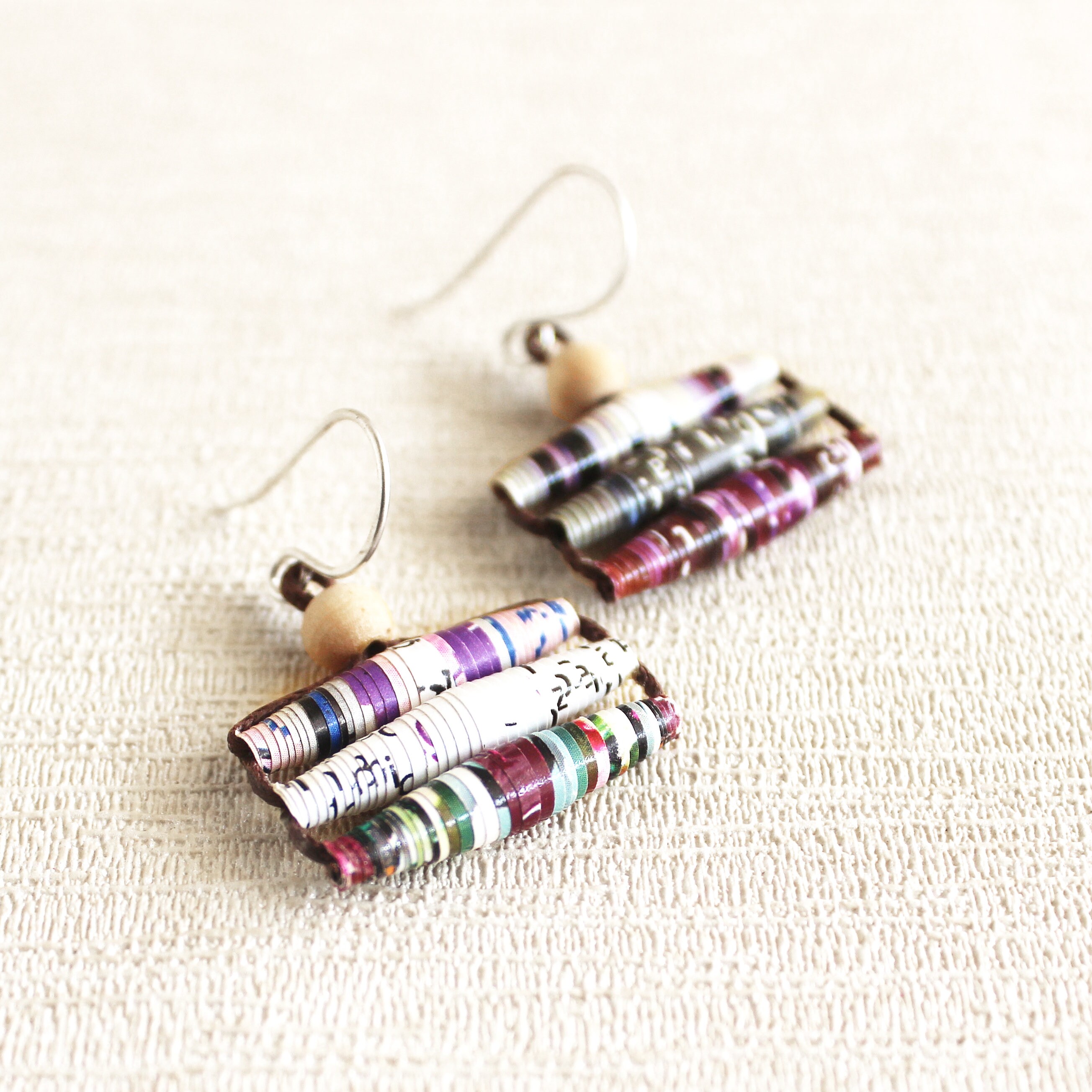 Science Magazine Earrings • Science Gift for Her • Nerd Jewelry ...