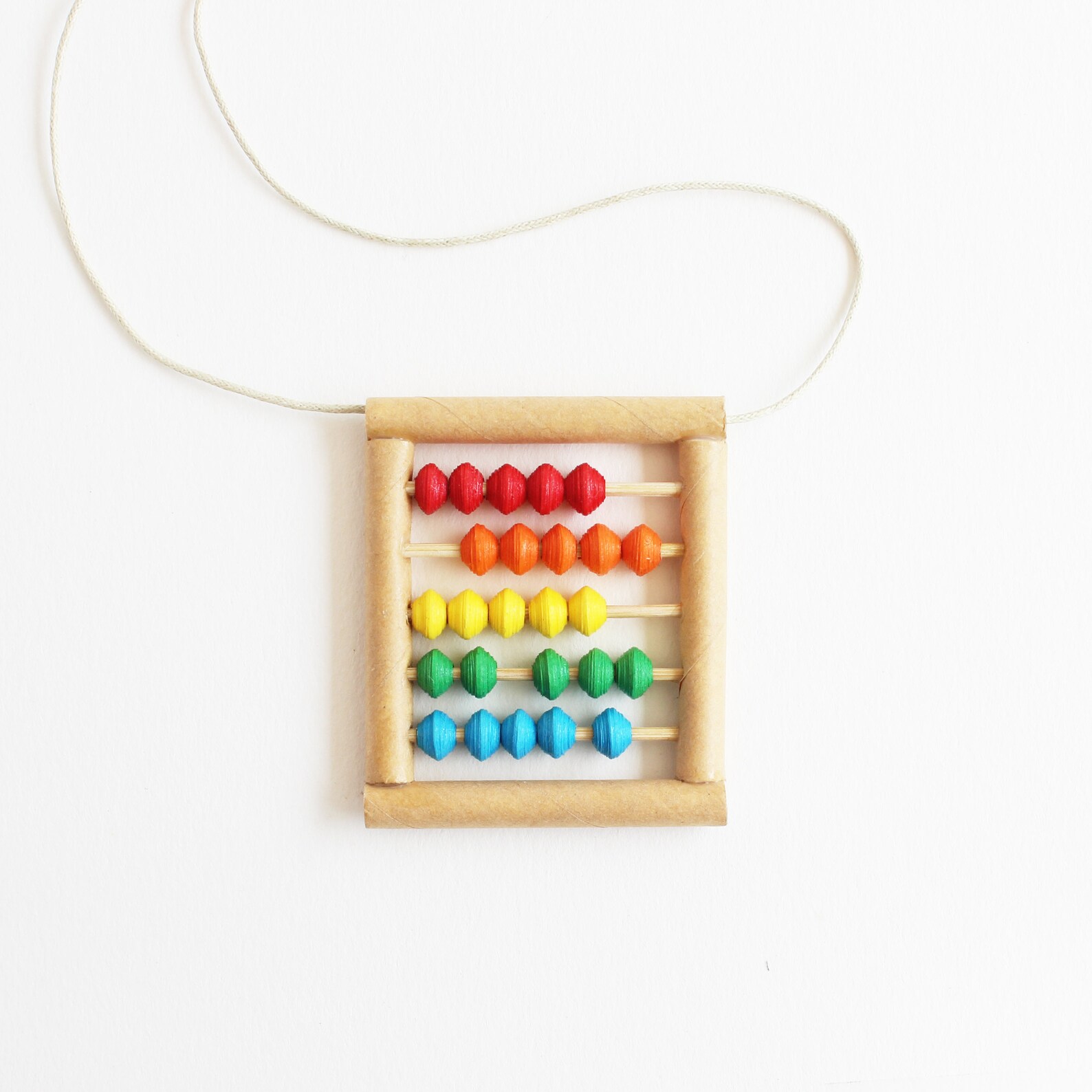 Mini Abacus Necklace Back to School Jewelry Maths Gift - Etsy