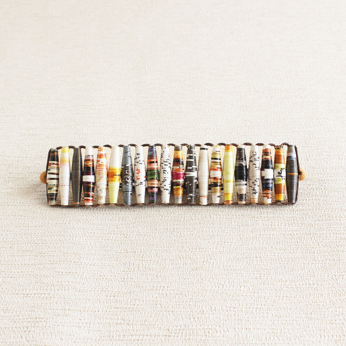 Food Magazine Bracelet Creative Recycled Product Chef Gift | Etsy