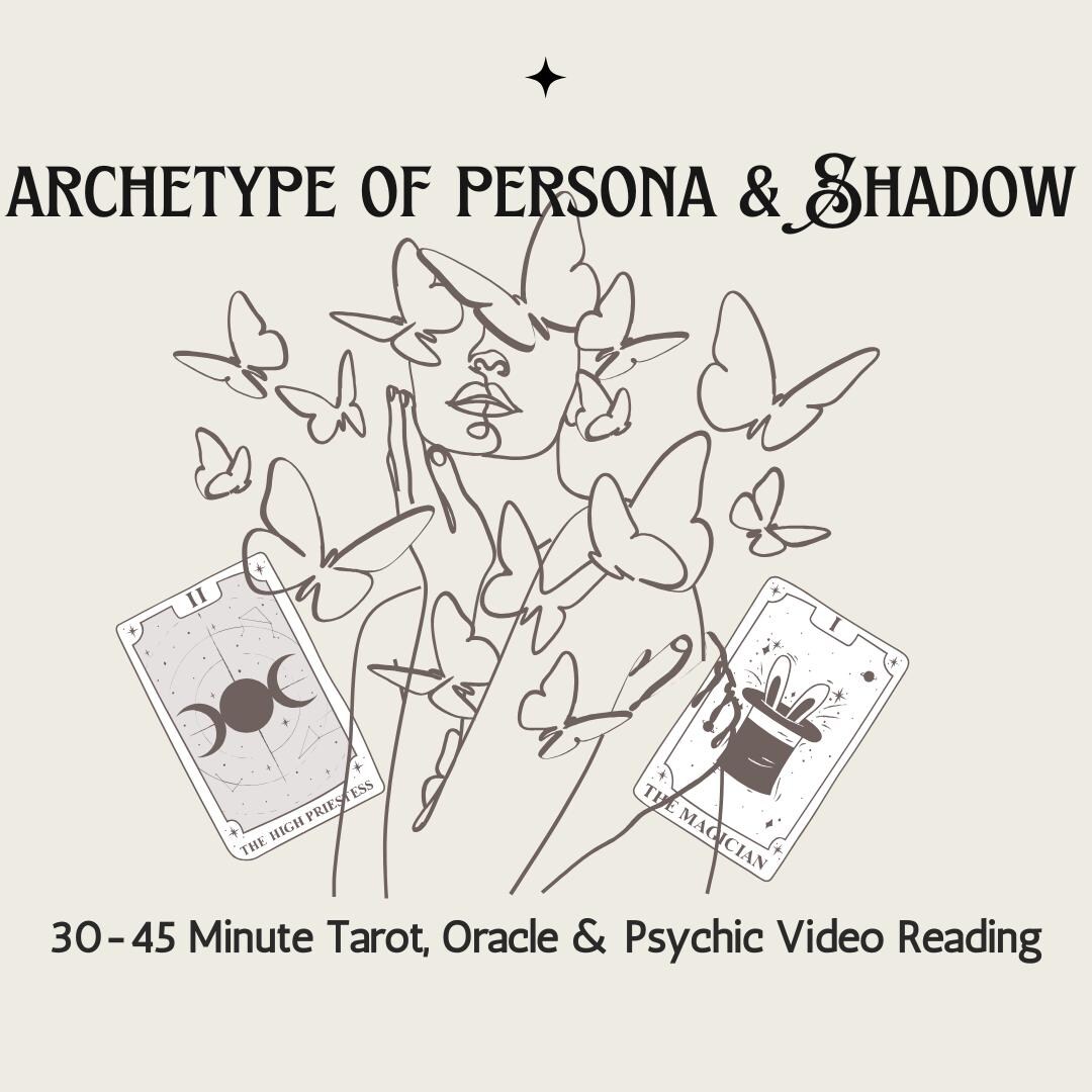 Archetype Reading Your Persona & Your Shadow Tarot, Oracle and Psychic ...