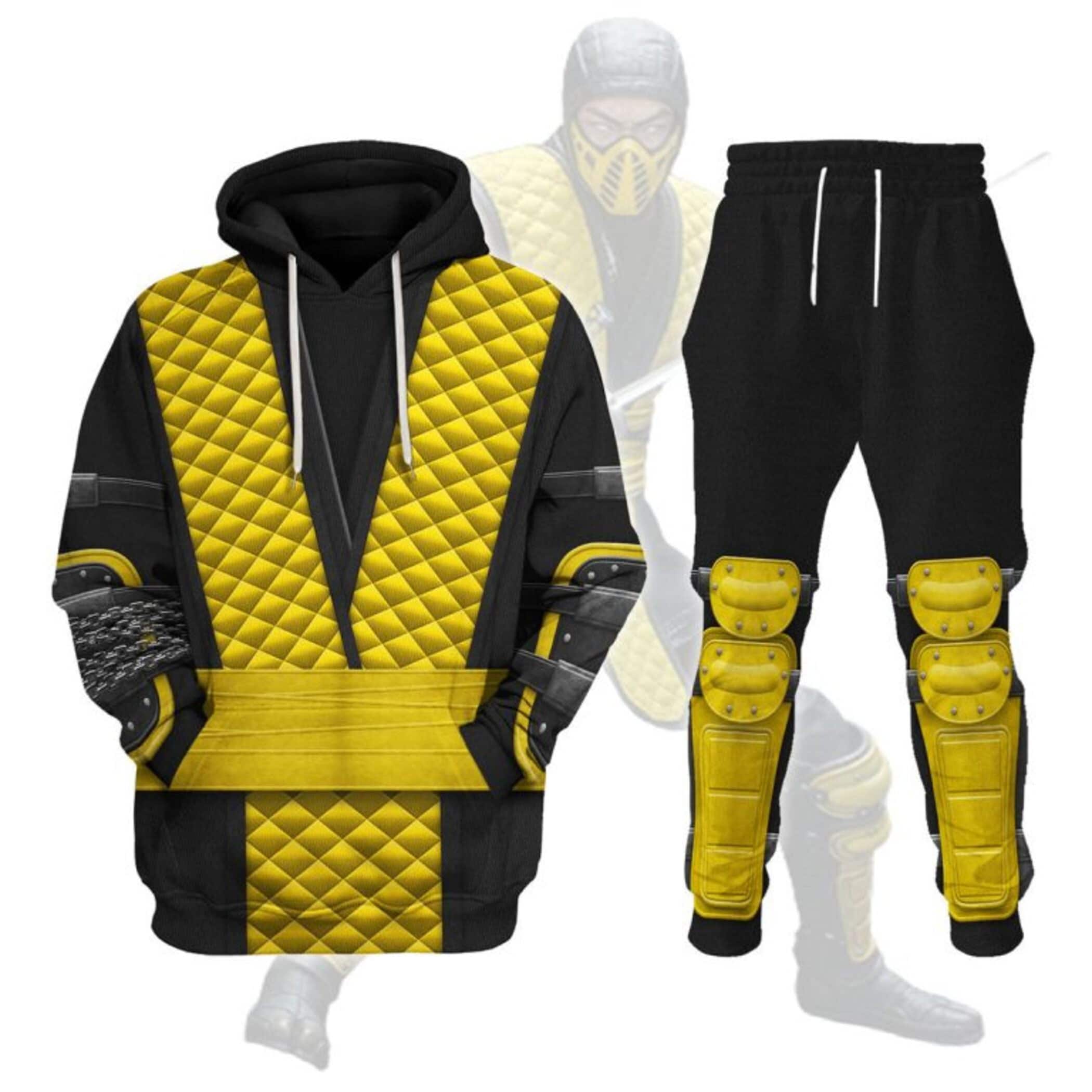 Scorpion Costume 3D All Over Printed Hoodie