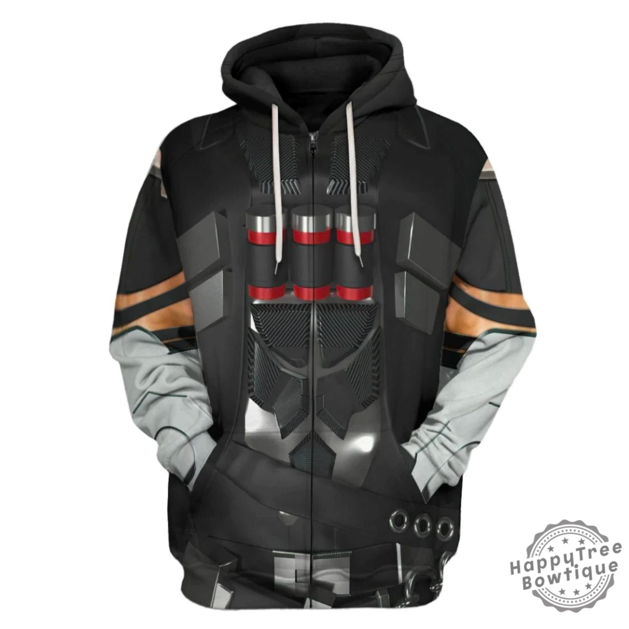 Reaper Kanan 3D Zip Hoodie, Costume Halloween Cosplay Zip Hoodie sold ...