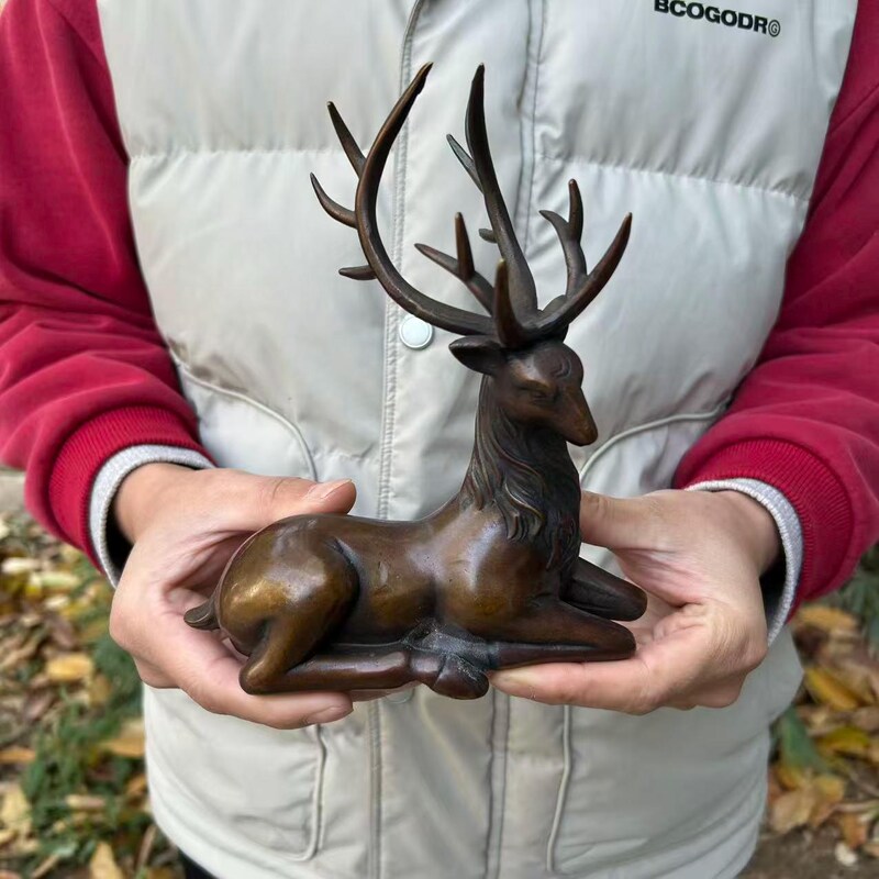 Deer Statue - Etsy