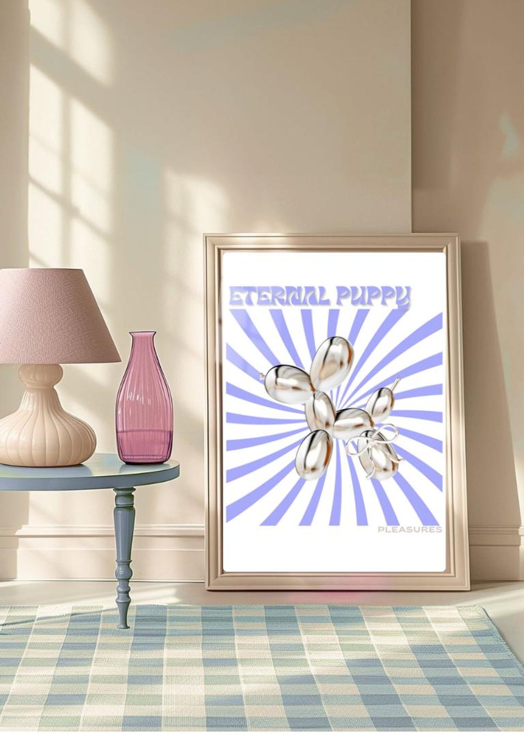 Downloadable Balloon Dog Artwork - Y2K Wall Art - Streetwear Style ...