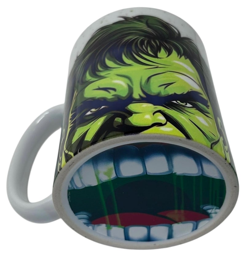 Mugs With Mouths - Hulk - Etsy