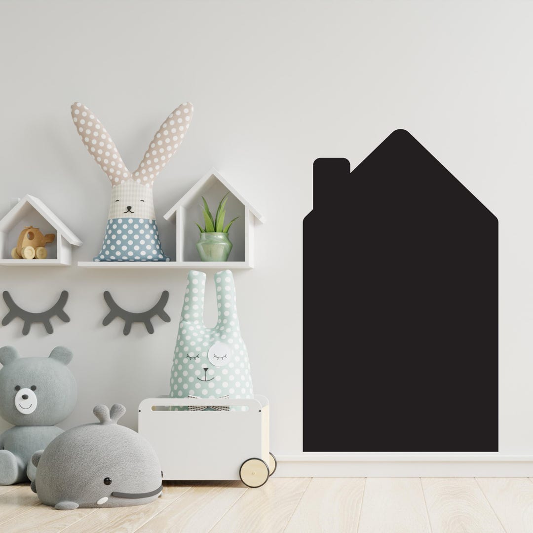 Kids Magnetic Wall Sticker HOUSE Montessori Peel and Stick Magnetic ...