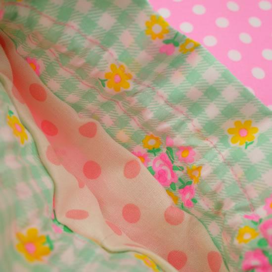 Original Kit Strawberry Drawstring Pouch, Pastel Pink, Drawstring Bag ...