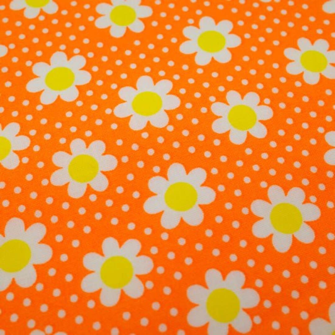 100cmpolka Dot Daisy Both Sides Scalloped Frills Fabric - Etsy