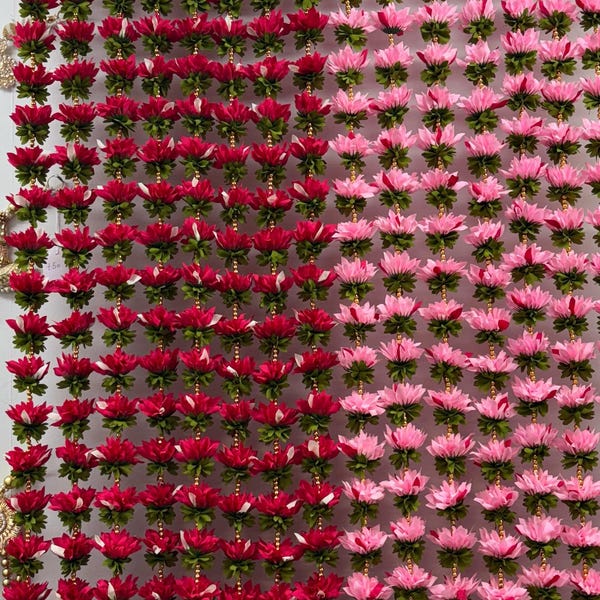 Indian Flower Garland Puja - Etsy UK