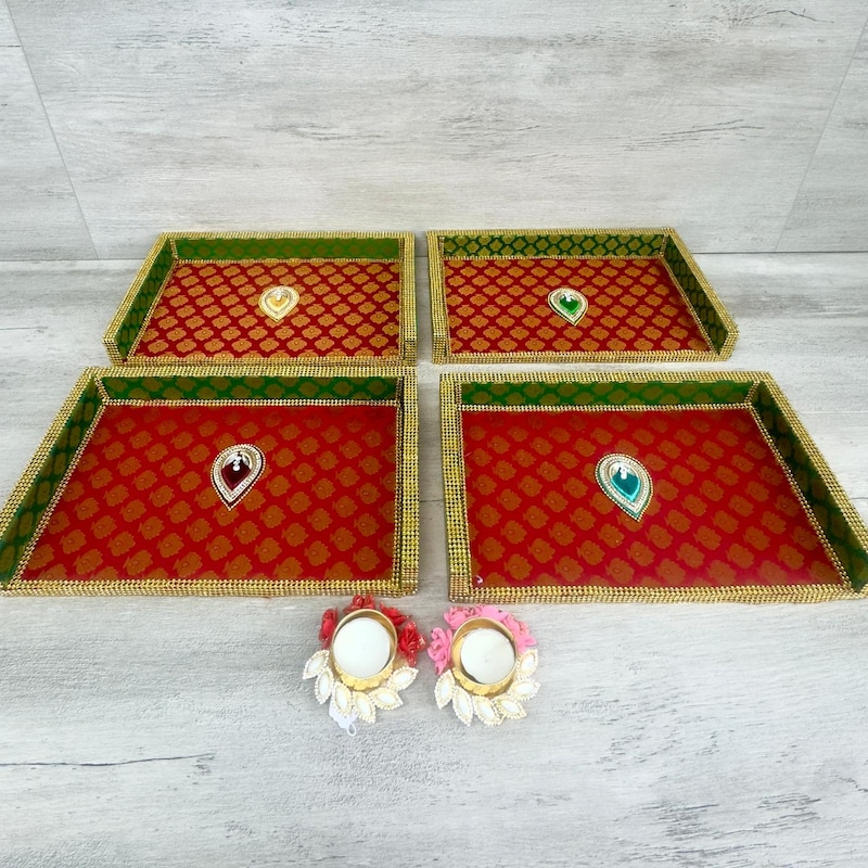 Puja Tray - Etsy UK