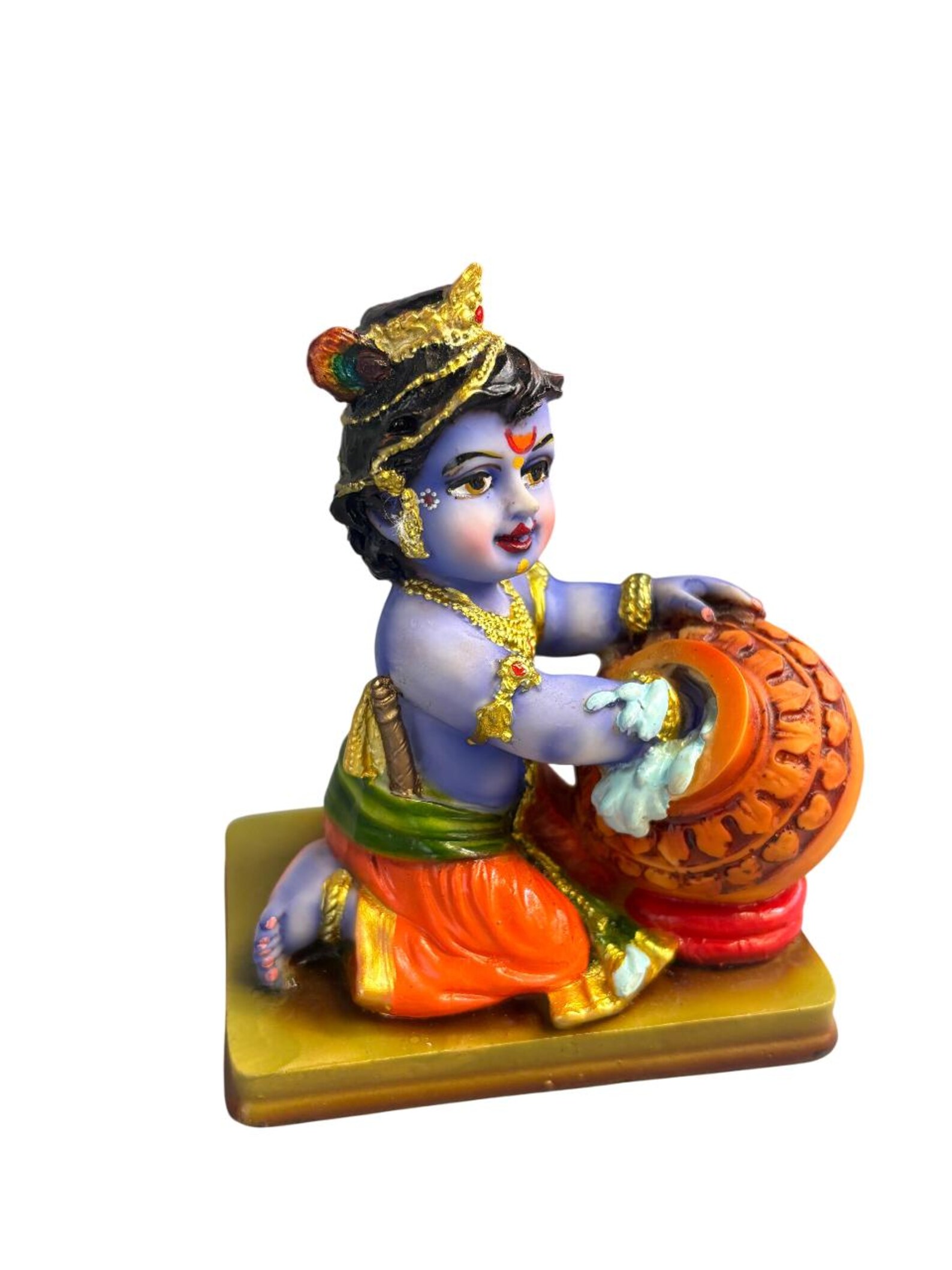 Bal Gopal Idol, Krishna Murti Little Krishna Statue Kanha Ji With ...