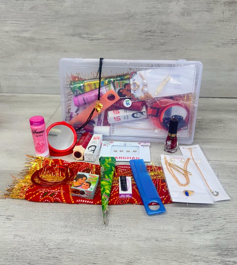 Mata Rani Puja Shringar Box for Navratri & Daily Worship - Etsy