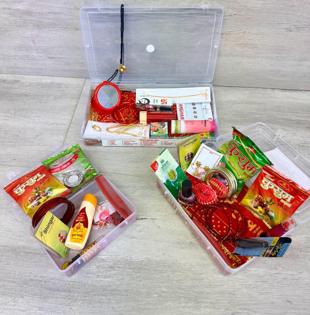 Mata Rani Puja Shringar Box for Navratri & Daily Worship - Etsy