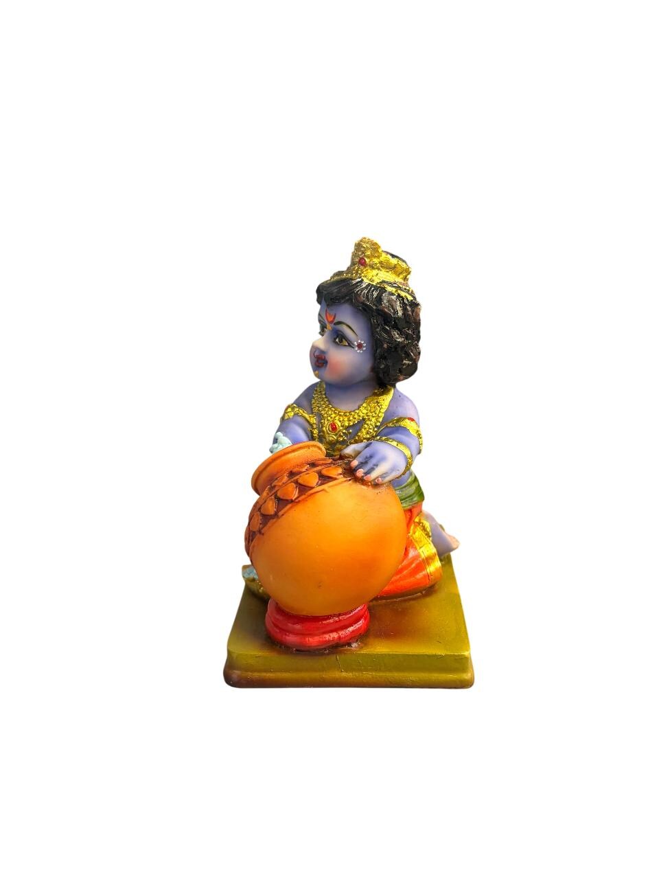 Bal Gopal Idol, Krishna Murti Little Krishna Statue Kanha Ji With ...