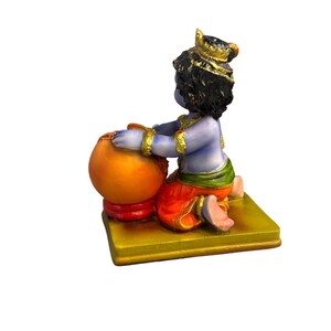 Bal Gopal Idol, Krishna Murti Little Krishna Statue Kanha Ji With ...