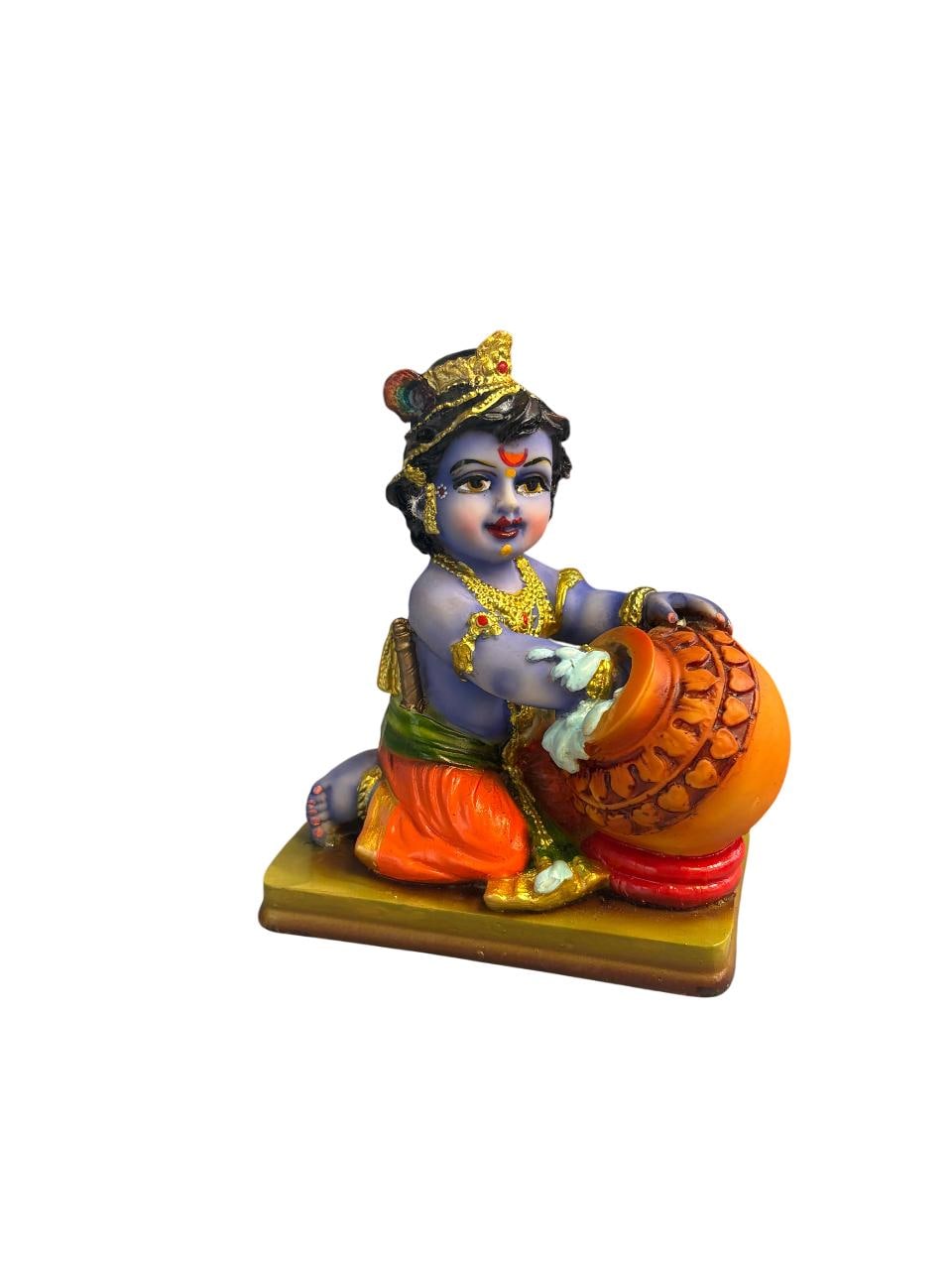 Bal Gopal Idol, Krishna Murti Little Krishna Statue Kanha Ji With ...