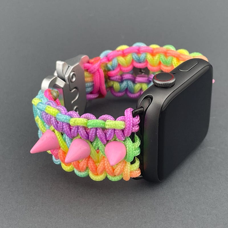 Punk Spike Watch - Etsy