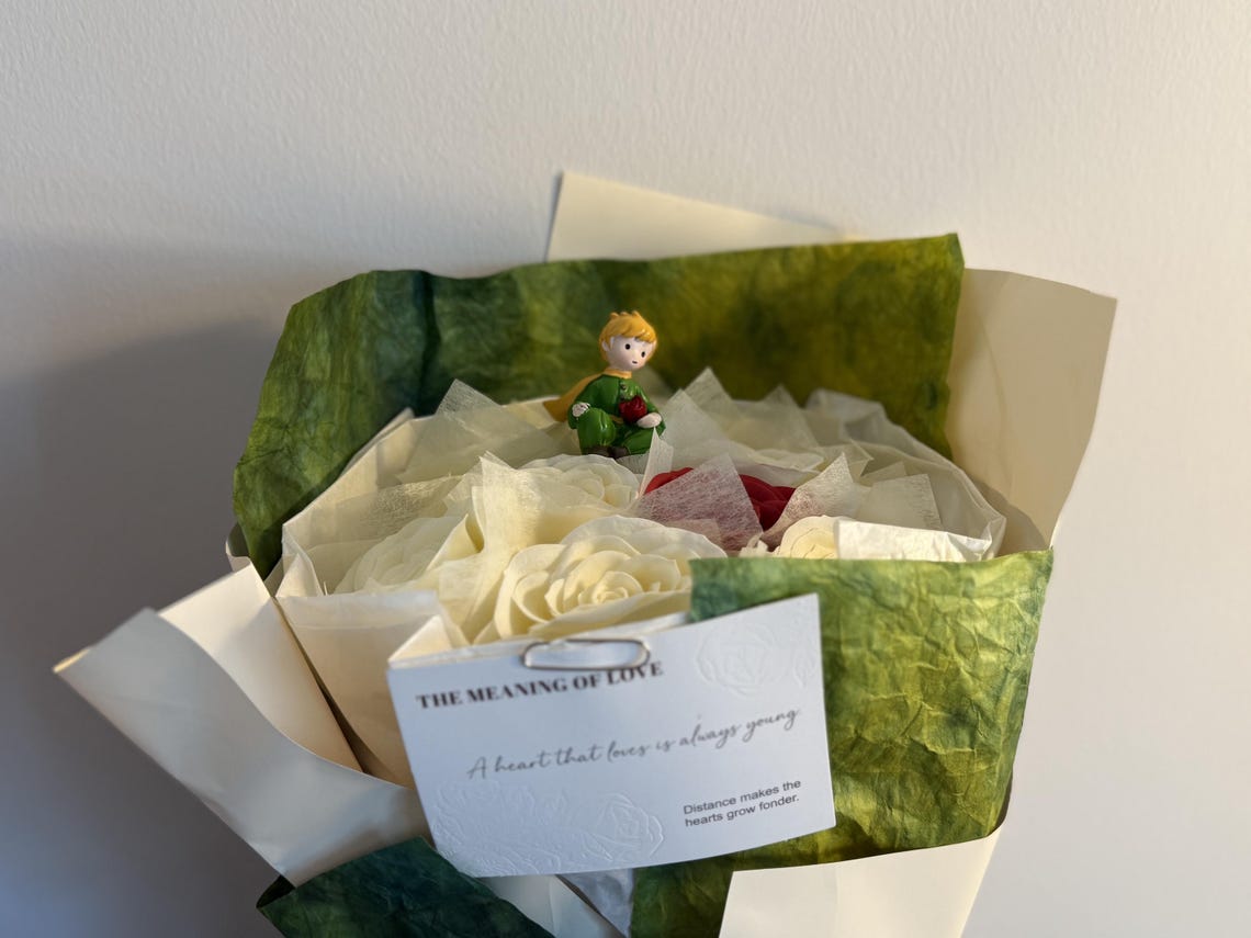 Little Prince Eternal Flower – A Timeless and Magical Gift to Celebrate ...